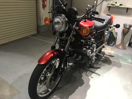 ASウオタニSP2を導入してから点火はノートラブル | CBX1000-ららら