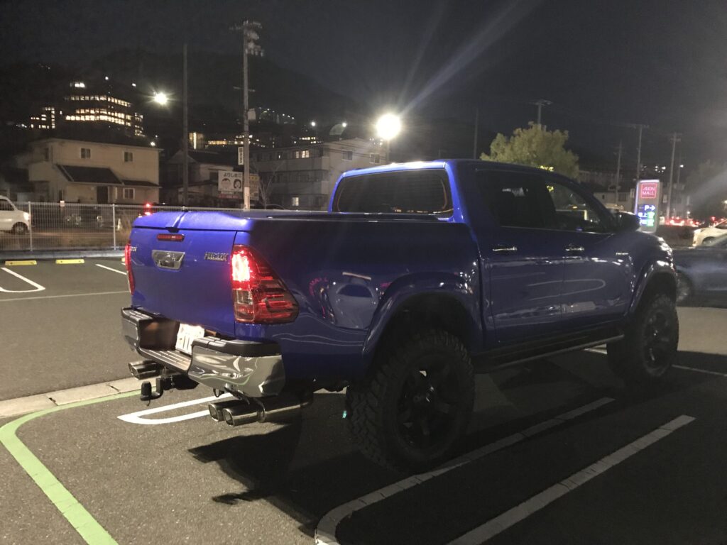 ハイラックスGUN125-DPF手動再生が発動 | CBX1000-ららら