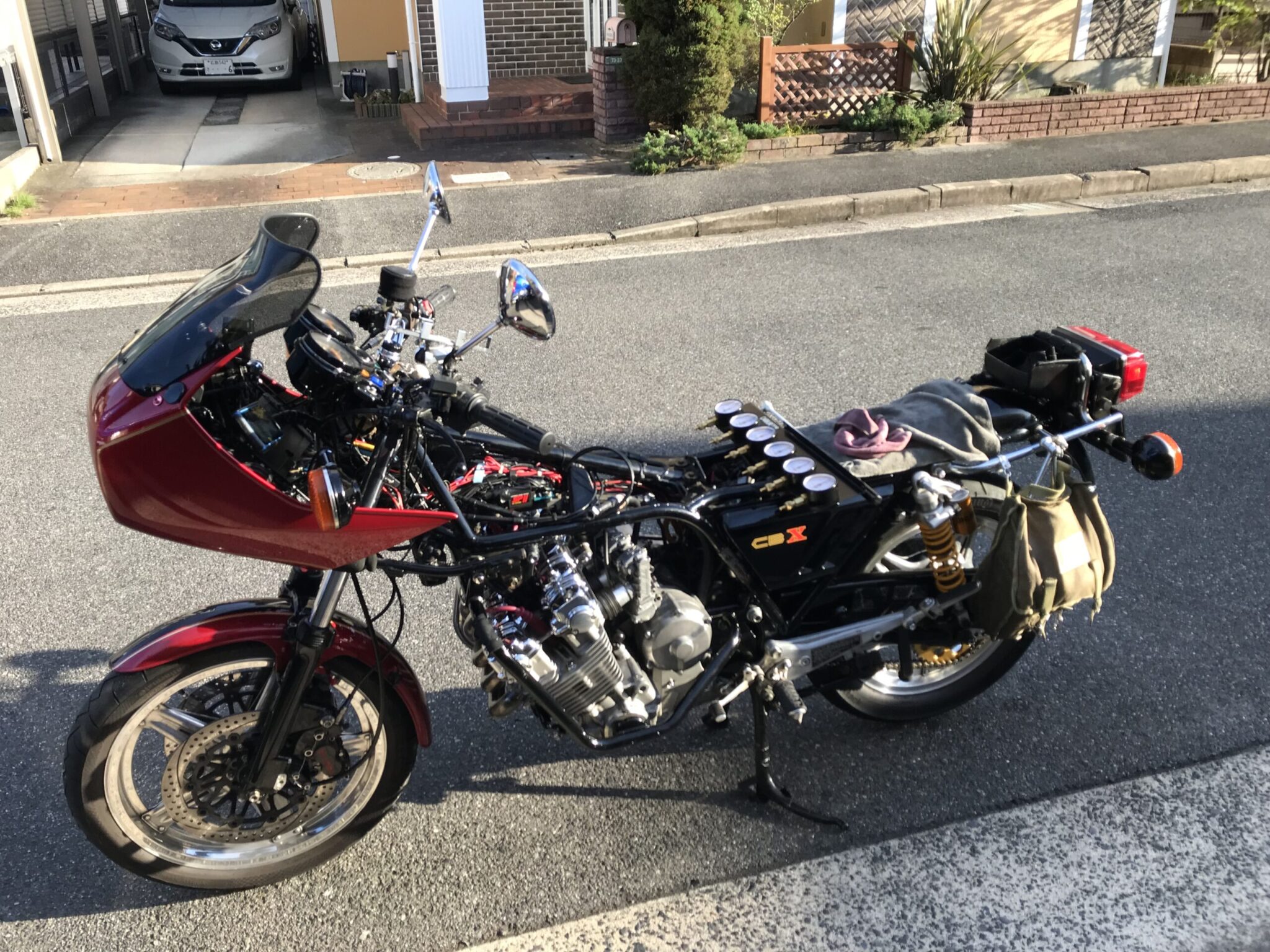 FCRセッティング-ASエアスクリューとPSパイロットスクリューの調整法 | CBX1000-ららら