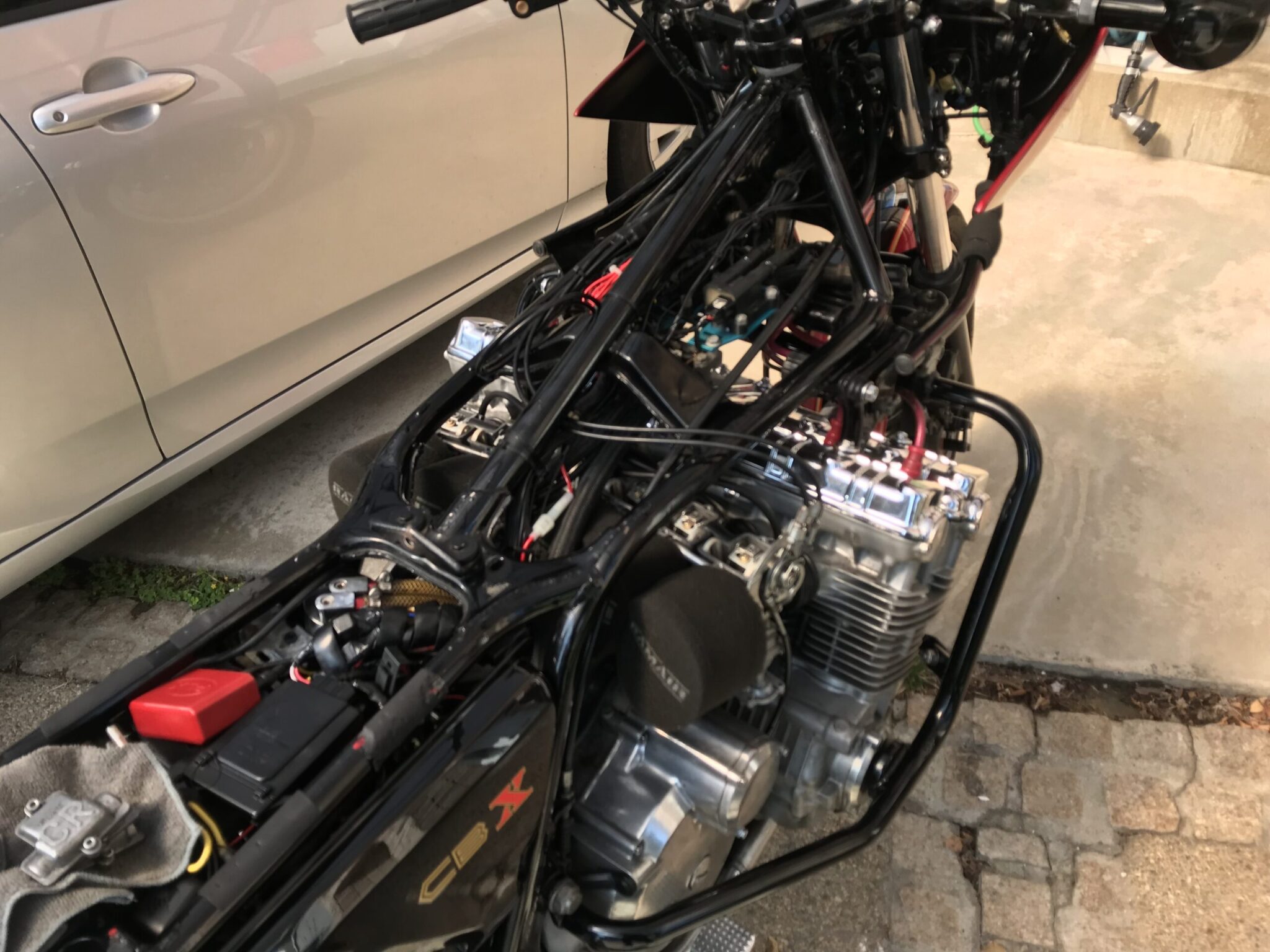 CBX1000のエンジンの点火順序について色々 | CBX1000-ららら