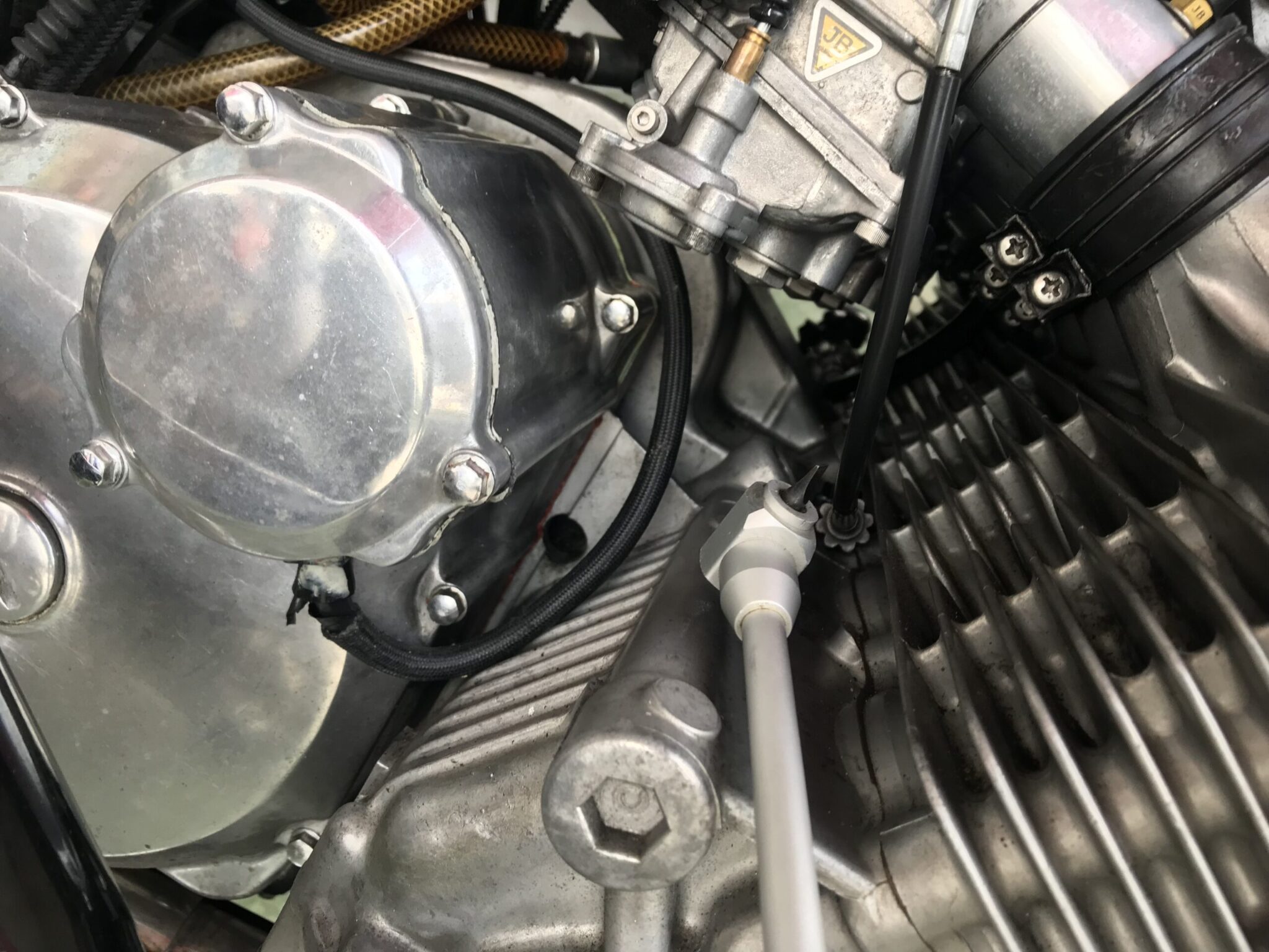 FCR-PS濃すぎないですか？パイロットスクリューとスロージェットの決め方 | CBX1000-ららら