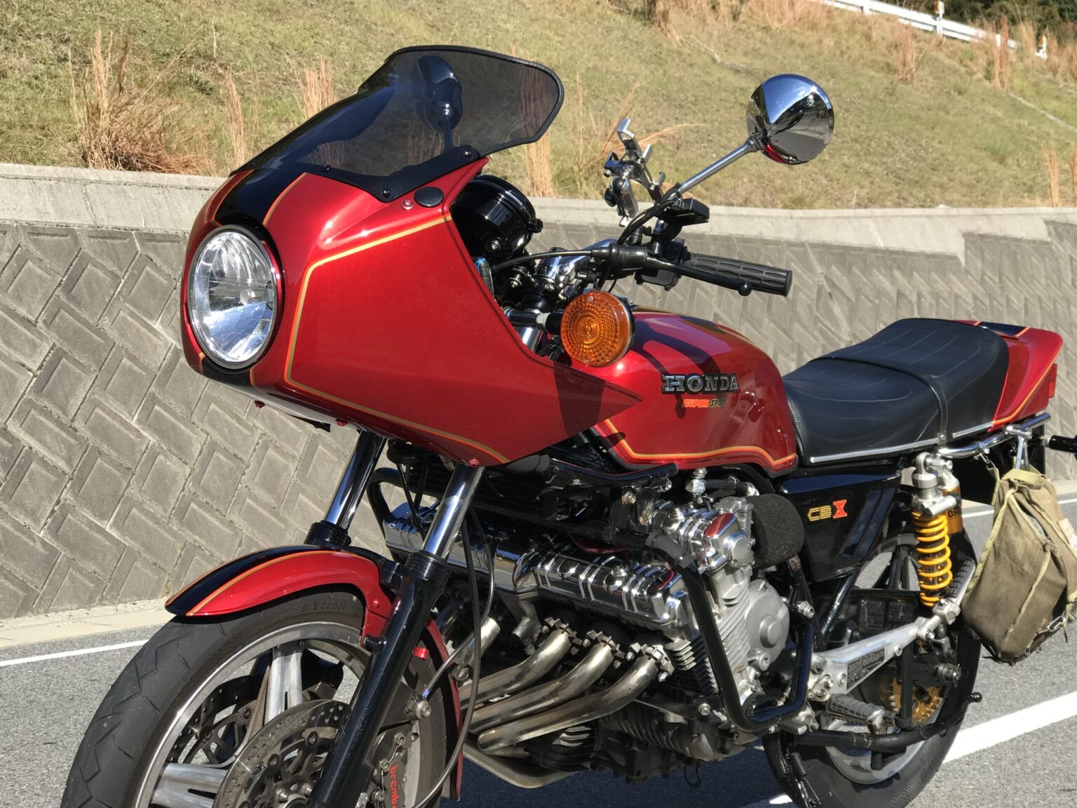 FCRのセッティングを自分でして驚いた瞬間-ビギナー向け-失敗編3/3 | CBX1000-ららら