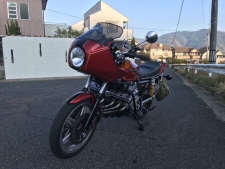 ASウオタニSP2を導入してから点火はノートラブル | CBX1000-ららら
